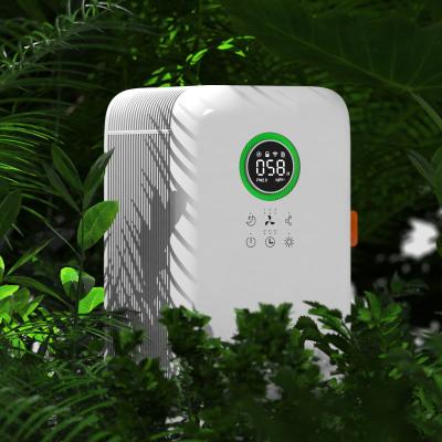 Cina Office Appliances Hepa Filter UVC UVA WiFi Control Smart Air Purifier in vendita