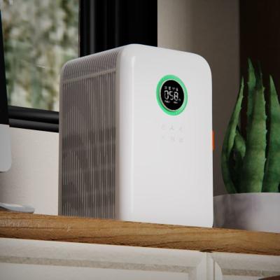 Cina Office Desktop Hepa Filter Air Purifier UV Light WiFi Control in vendita