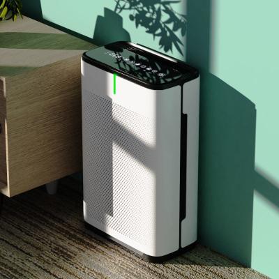 China Bedroom Intelligent Hepa UV Air Purifier With Plasma For Virus for sale