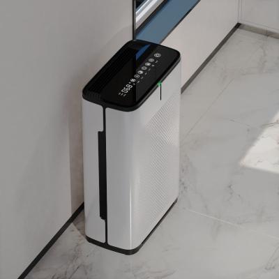 Cina Vero purificatore UV astuto dell'aria di Hepa con il sensore della polvere della serratura PM2.5 del bambino del plasma in vendita