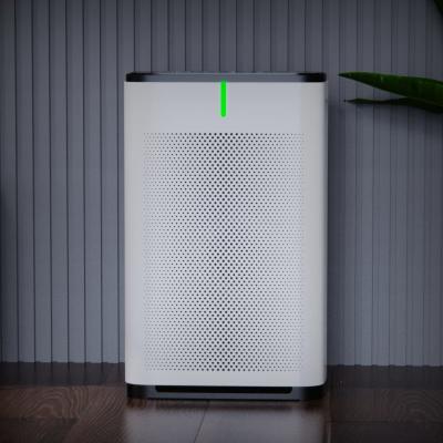 Cina Purificatore portatile dell'aria della stanza di Tuya WiFi per il pulitore del fumo della polvere della camera da letto in vendita