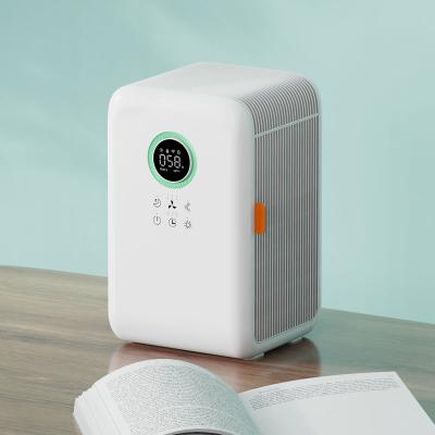 Cina Umidificazione a distanza portatile da tavolino del purificatore dell'aria di luce UV WiFi di Hepa dell'ufficio in vendita