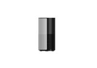 China Round HEPA Filter Office Air Purifier With Smart Dust Sensor for sale