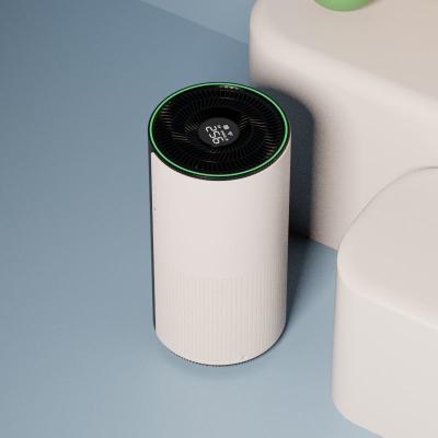 China UVC LED Hepa Uv Air Purifier Portable For Baby Silent Mode for sale