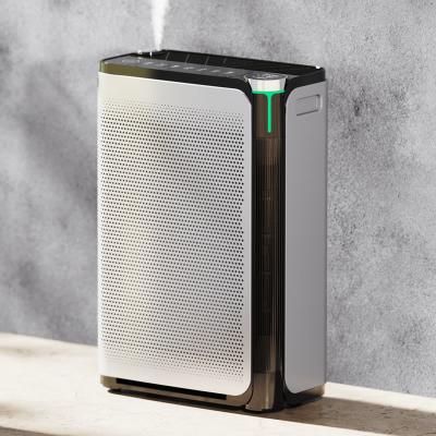 Cina Hepa Filter Home Air Purifier With 2.3L Spray Humidification in vendita