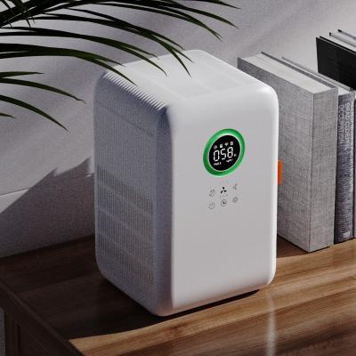Cina Funzione di Tuya del purificatore dell'aria di controllo di WiFi delle luci UV di Mini Portable Hepa Filter in vendita