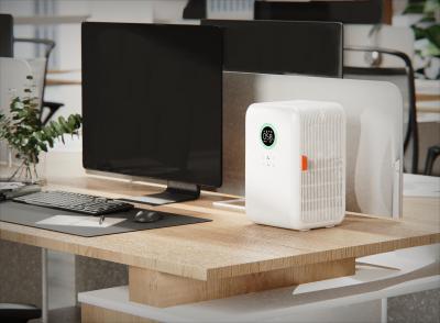 Cina Funzione di Tuya del purificatore dell'aria di controllo di WiFi delle luci UV di Mini Portable Hepa Filter in vendita