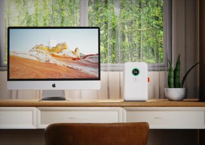 Cina Funzione di Tuya del purificatore dell'aria di controllo di WiFi delle luci UV di Mini Portable Hepa Filter in vendita