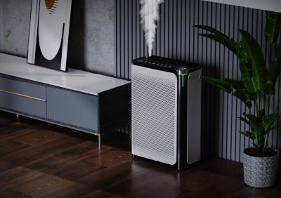Cina Humidity Sensor Room Air Purifier Tuya WiFi Control With Spray Humidifier in vendita