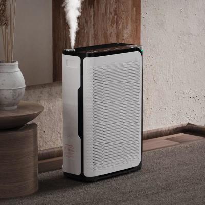 Cina Purificatore UV dell'aria di Hepa di umidificazione dello spruzzo con il FCC del sensore di CO2 in vendita