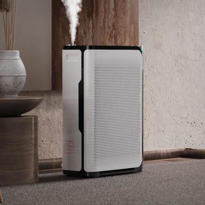 Cina Purificatore UV dell'aria di Hepa di rimozione della formaldeide con l'umidificazione dello spruzzo in vendita
