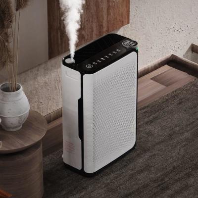 Cina L'umidificazione domestica Hepa filtra le ruote del purificatore dell'aria di luce UV WiFi si muove in vendita