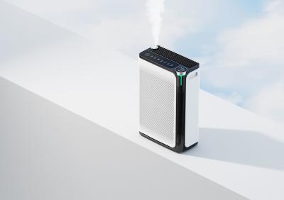 Cina Timer Enabled HEPA Air Purifier With CADR Over 200 CFM Portable Himidifier in vendita
