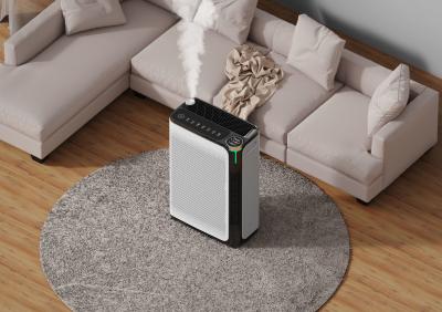 Cina 115W 220V Hepa Air Purifier 25-50 DB UV Lamp Coverage Area 600+ Sq. Ft For Home in vendita