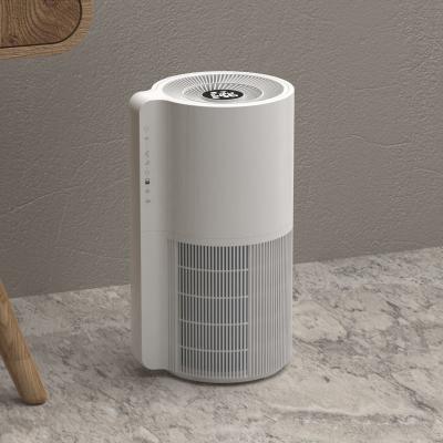 Cina Colore bianco filtro Hepa UVA+UVC purificatore d'aria Tuya WiFi remoto a basso rumore in vendita