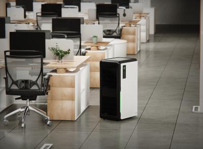 Cina Purificatore d'aria per tubi UV con filtro Hepa per personalizzazione da 2260 piedi quadrati con telecomando WiFi in vendita