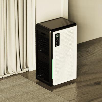 Cina Ripresa esterna fissata al muro di WiFi del purificatore dell'aria del filtro a carbone attivo dal filtrante di Hepa in vendita