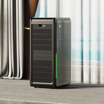 Cina Ripresa esterna fissata al muro di WiFi del purificatore dell'aria del filtro a carbone attivo dal filtrante di Hepa in vendita