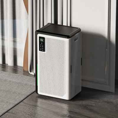 Cina Ripresa esterna fissata al muro di WiFi del purificatore dell'aria del filtro a carbone attivo dal filtrante di Hepa in vendita