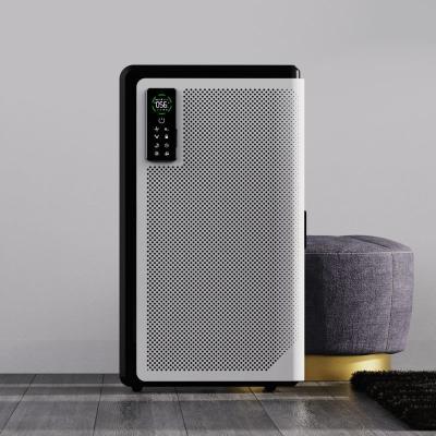 Cina Ripresa esterna fissata al muro di WiFi del purificatore dell'aria del filtro a carbone attivo dal filtrante di Hepa in vendita