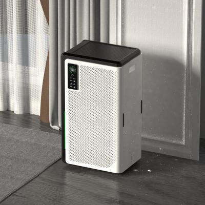 Cina Ripresa esterna fissata al muro di WiFi del purificatore dell'aria del filtro a carbone attivo dal filtrante di Hepa in vendita