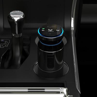 Китай Очистителя воздуха Hepa генератора озона уборщик воздуха автомобиля мини УЛЬТРАФИОЛЕТОВОГО портативный продается