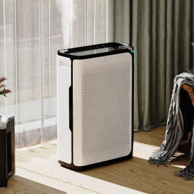 Китай Spray Humidification Room Air Purifier With CO2 TVOC Sensor Cleaner продается