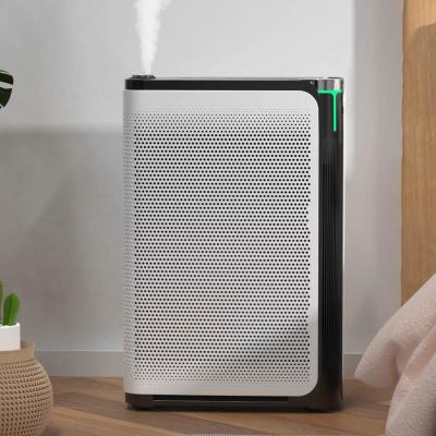Китай Activated Carbon Filter Room Air Purifier Spray Humidification WiFi Remote продается
