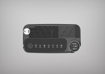 China Activated Carbon Filter Room Air Purifier Spray Humidification WiFi Remote Te koop