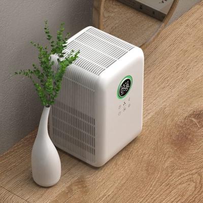 Китай White Hepa UV Air Purifier Ensuring Clean Air With Noise Level Between 20-35DB CADR 58 CFM продается