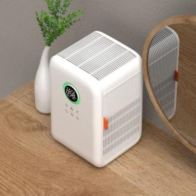 China Bedroom Appliance Hepa Filter UV Air Purifier Smart WiFi Remote For Virus Te koop