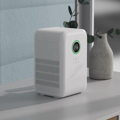 Cina Smart Office Desktop Hepa Filter UV Portable Air Purifier For Table Dust in vendita