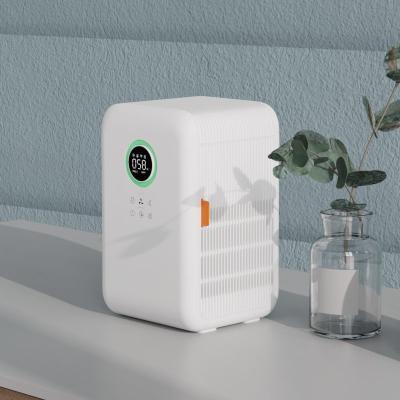 China Bedroom Appliance Hepa Filter UV Air Purifier Smart WiFi Remote For Virus Te koop