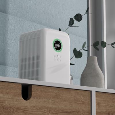China Bedroom Appliance Hepa Filter UV Air Purifier Smart WiFi Remote For Virus Te koop