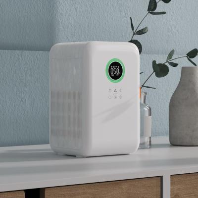 China Bedroom Appliance Hepa Filter UV Air Purifier Smart WiFi Remote For Virus Te koop