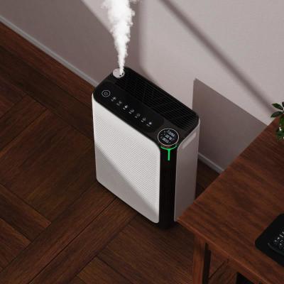 Китай Smart Room Air Purifier With Activated Carbon H13 Hepa Tuya Wifi Control продается