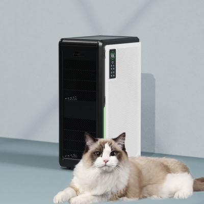 中国 WiFi リモコン 家庭用 空気浄化器 195W 喫煙 ペットアレルギー 販売のため