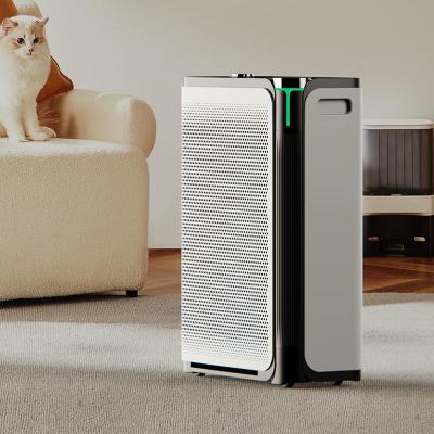 中国 インテリジェント オートマティック HEPA UV 空気浄化器 ペットファミリー 520m3/h 販売のため