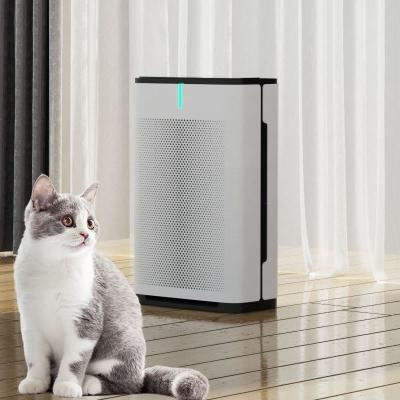 中国 Smart Whole House Pet Air Purifier With Plasma Home Air Filters 販売のため