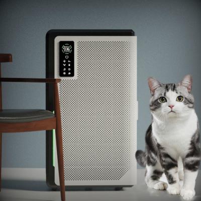 中国 Tuya Wifi Intelligent Pet Air Purifier Humidifier For Big Room 販売のため