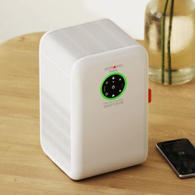 Cina Disinfection Sterilization Pet Air Purifier With WiFi Remote Control in vendita