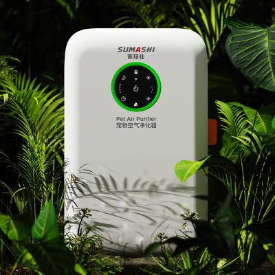 Cina Disinfection Sterilization Pet Air Purifier With WiFi Remote Control in vendita