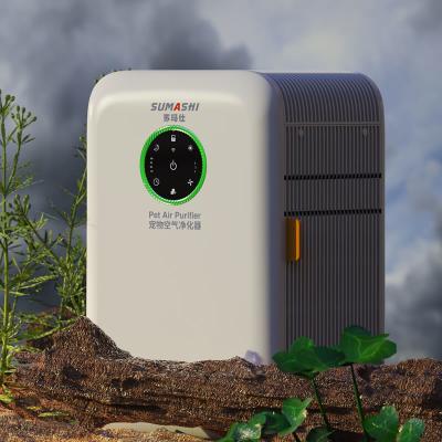 Cina Disinfection Sterilization Pet Air Purifier With WiFi Remote Control in vendita