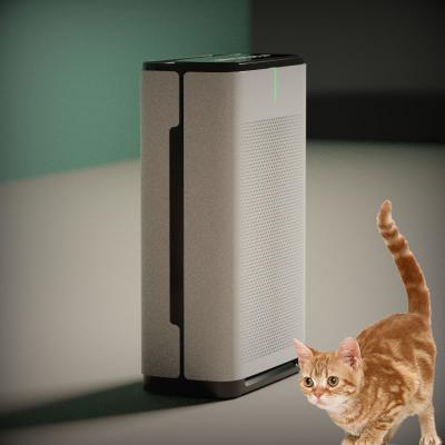 Cina Purificatore d'aria per animali domestici Smart True Hepa Filter Purificatore d'aria per animali domestici LED-UVA Purificazione UV PM2.5 in vendita