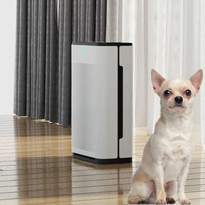 Cina Purificatore d'aria per animali domestici Smart True Hepa Filter Purificatore d'aria per animali domestici LED-UVA Purificazione UV PM2.5 in vendita