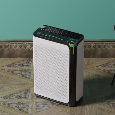 China Schone lucht HEPA-filter UV-sterilisator Huisdierluchtreiniger Adsorptie Drijvend haar Te koop