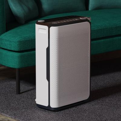 China Schone lucht HEPA-filter UV-sterilisator Huisdierluchtreiniger Adsorptie Drijvend haar Te koop