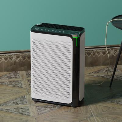 China Schone lucht HEPA-filter UV-sterilisator Huisdierluchtreiniger Adsorptie Drijvend haar Te koop