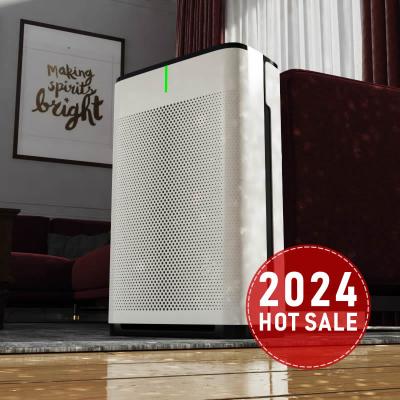Китай Effortlessly Remove Hair And Odors Pet Air Purifier Hepa Filter WiFi Remote продается