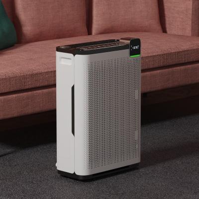 Cina Piccolo filtro Hepa per animali domestici con ossigeno attivo Purificatore d'aria Controllo WIFI per animali domestici in vendita